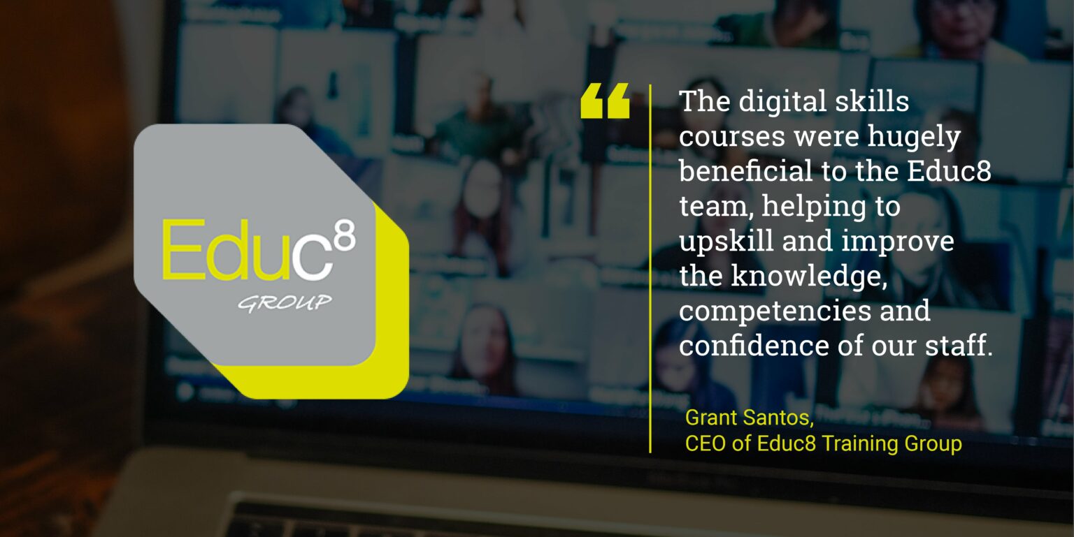 Project Spotlight: Educ8 Training - Aspire 2Be