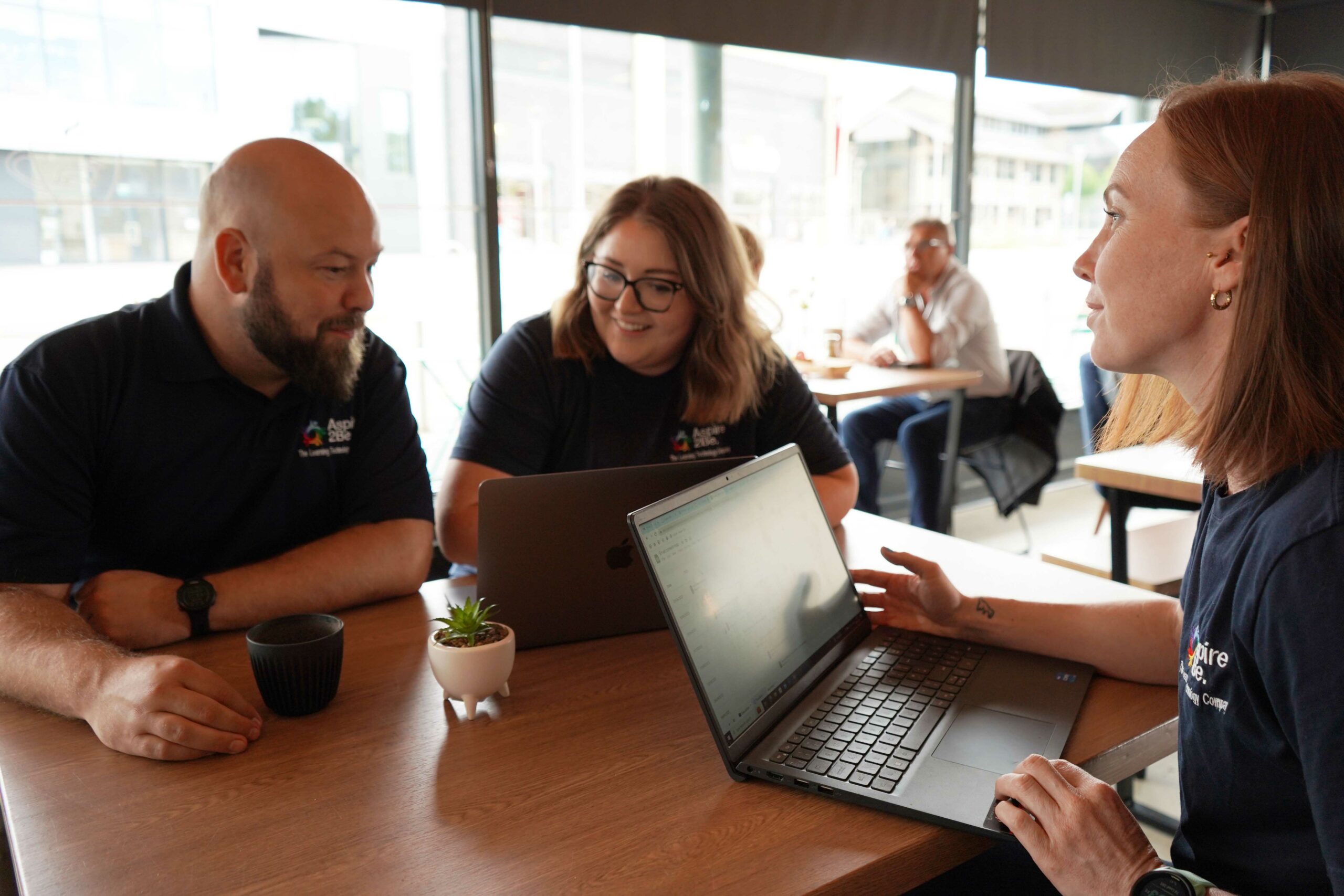 Digital Learning in Business - Aspire 2Be