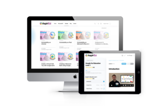 eLearning Solutions - Aspire 2Be