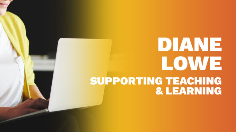 Supporting Teaching & Learning Case Study - Diane Lowe - Aspire 2Be